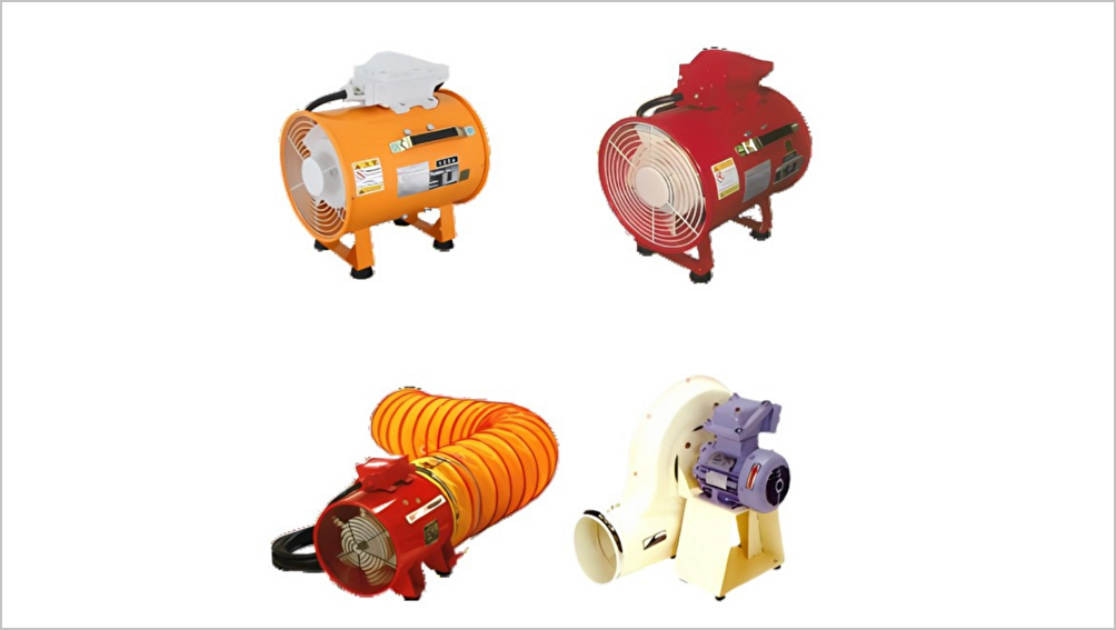 業務用送風機とは？活用シーンや商品の選び方を詳しく解説│Blue talk