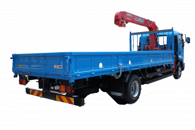 6tクレーン付トラック | 株式会社レント | 産機・建機レンタル